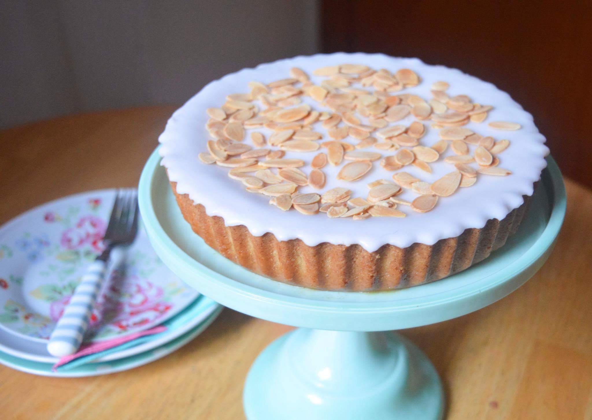 Gluten Free Bakewell Tart (Inspired by ‘The Great British Bake Off ...