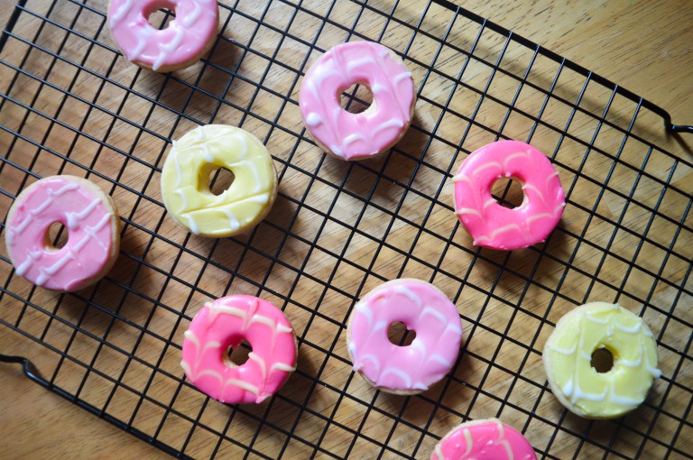 Gluten Free Party Rings Recipe – Titchy Ton Bakes