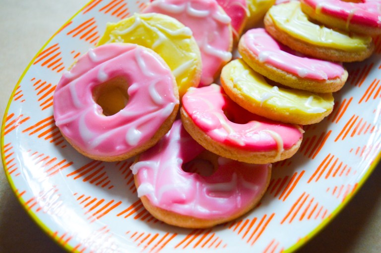 Gluten Free Party Rings Recipe – Titchy Ton Bakes